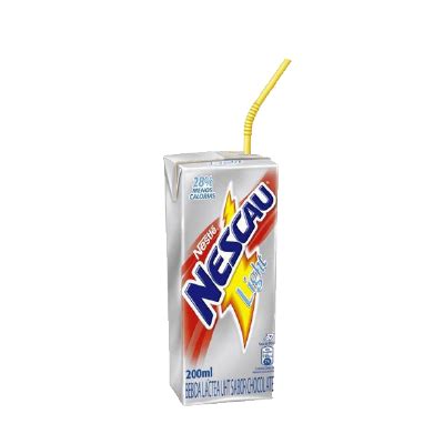 Bebida Láctea Chocolate Light 200ml Newday
