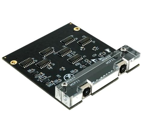 Alinx Brand Fmc Card Board Dual Lens Mipi 13 Megapixel Cmos Camera