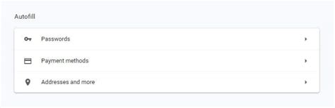 How To Enable Configure Google Chrome Autofill Settings