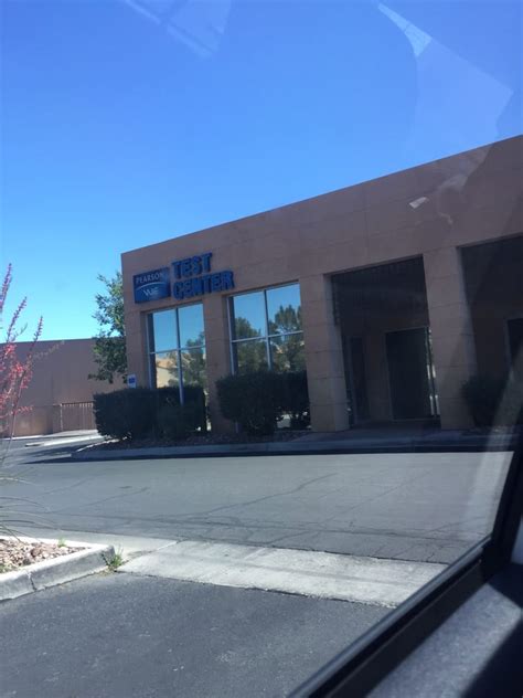 Pearson VUE Test Center Reviews Test Preparation E Flamingo Rd Eastside Las