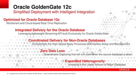 ppt oracle goldengate new features and product strategy con8867