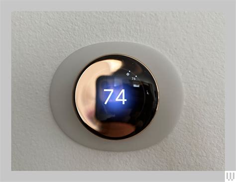 Google Nest Learning Thermostat Th Gen Review Blending Beauty And Brains WIRED