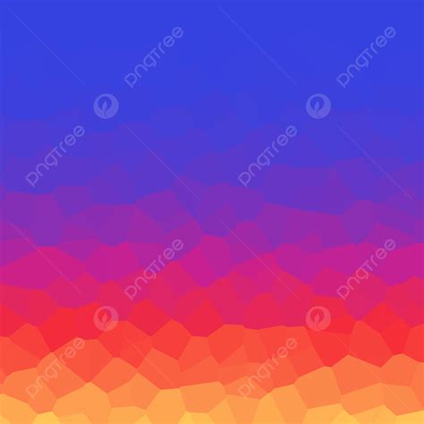 Gradient Color Polygon Irregular Geometric Abstract Background Polygon Background Geometric