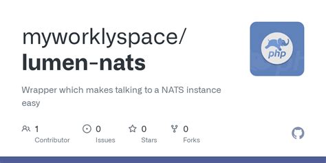 Github Myworklyspacelumen Nats Wrapper Which Makes Talking To A Nats Instance Easy