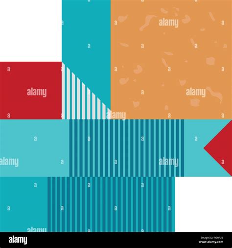 Abstract Geometric Seamless Pattern Or Background Poster Card