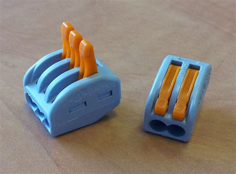 Using Wago Connectors Booykit