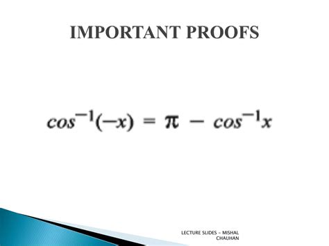 Inverse Trigonometric Functions Class Xii Module 3 Pdf