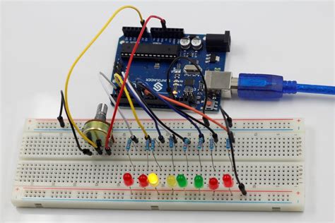 Lesson 3 Interactive Led Flowing Lights E Boombots Gideon Buniel