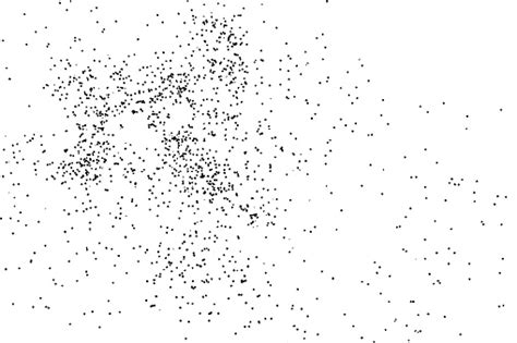 입자 스프레이 먼지 및 점 무작위 분자 반짝임 반짝임의 흰색 폭발에 블랙입니다 크 래 프 트 종이 생일 카드 공휴일 초대 전단지 낟 알 질감된 템플릿 디자인 벡터입니다 0