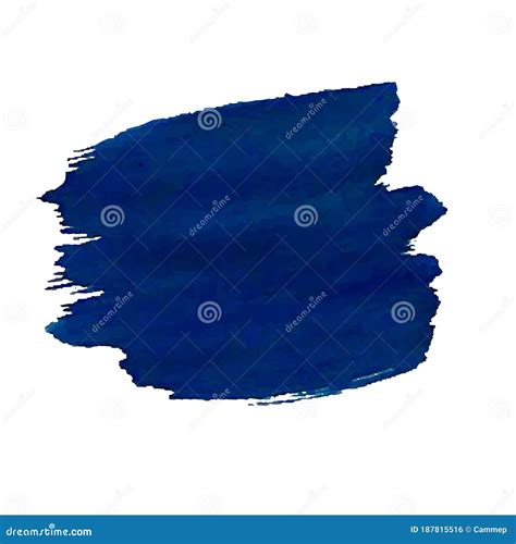 Blue Blob Isolated Stock Vector Illustration Of Liquid 187815516
