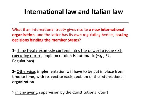 Private And Public Law Lesson 3 International Law And The Relationships