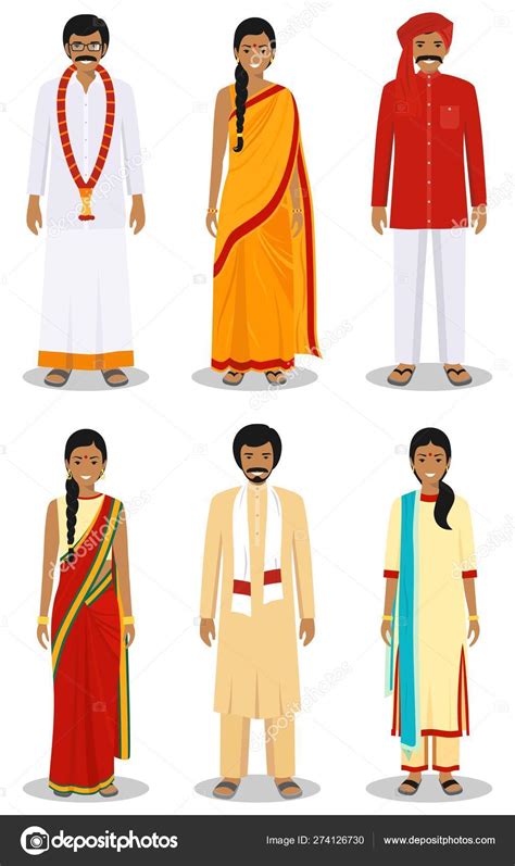 Indian Traditional Clothing For Men And Women