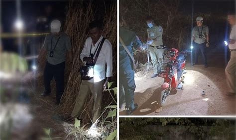 ស្អប់ ម្ចាស់បំណុល សម្តីអាក្រក់ ស្ត្រីម្នាក់ យកកាំបិតចុងស្រួចចា ក់ កា ប់ និង អា ក រ រហូត ស្លា ប់