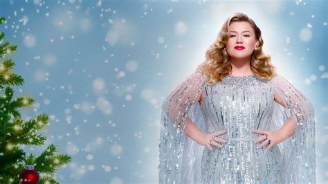 Kelly Clarkson Presents When Christmas Comes Around 2021 Backdrops