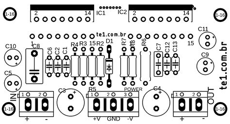 Audio Power Amplifier Modular Tda7293 In Parallel Minimus Xtronic