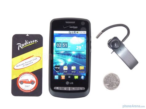 Lg Vortex Review Phonearena