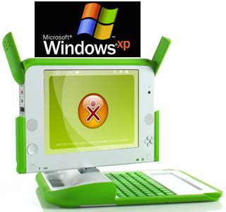 Windows XP Based OLPC XO Laptops Coming In TechGadgets