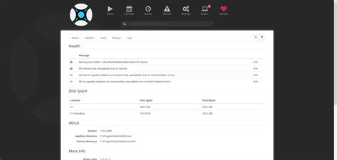 root folder constant dropouts r sonarr