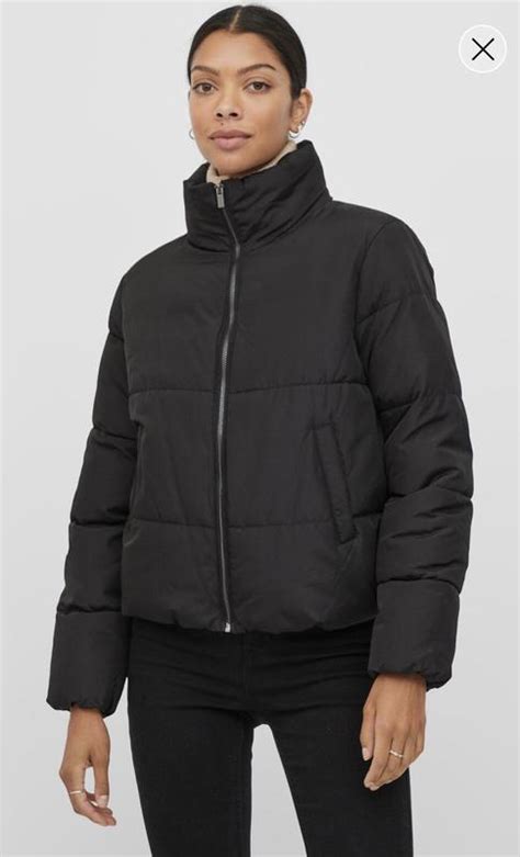 Куртка пуфер Vila — ціна 530 грн у каталозі Куртки Купити жіночі речі за доступною ціною на Шафі