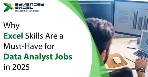 why excel skills are a must have for data analyst jobs in 2025