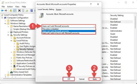 3 Ways To Removedisable Microsoft Account In Windows 1110