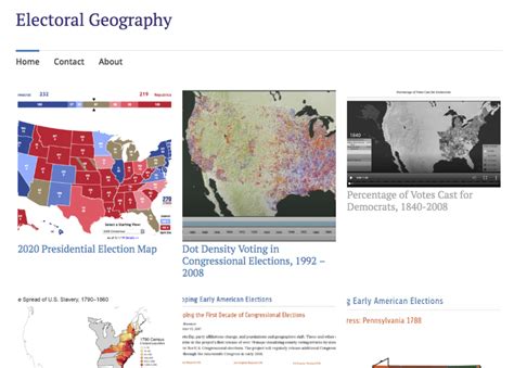 Electoral Geography Digital Humanities Pratt School Of Information