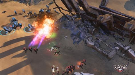 Take A Look At Some Halo Wars 2 Gameplay Running On Pc Vg247