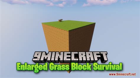 Enlarged Grass Block Survival Map 1214 1201 Everything Is