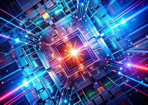Quantum Computings Stock Illustrations 10 Quantum Computings Stock