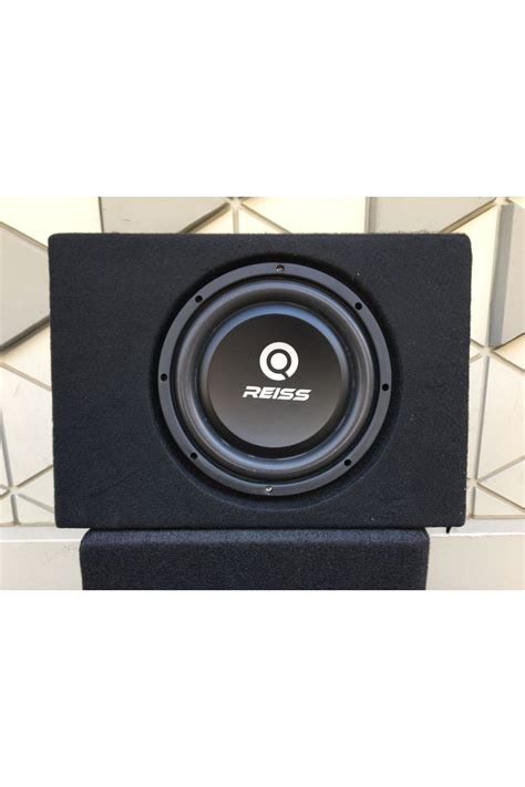 Reiss Audio Rs hx Cm Slim Subwoofer Bas Kabinli Watt Fiyatı