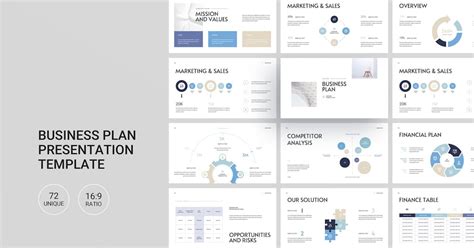 Шаблон Keynote бизнес плана Шаблоны презентаций Включая бизнес и лейтмотив Envato Elements