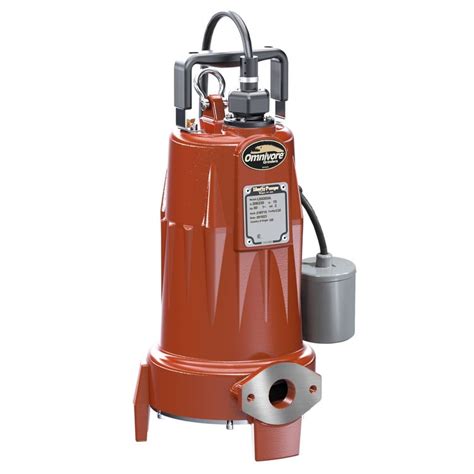 Liberty Pumps Lsg202a Lsg200 Series Omnivore 2 Hp Submersible Grinder