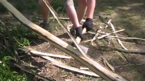 Ворота из акации своими руками Youtube