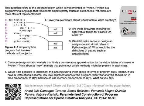 Class Inference In Cjavac Compilers Lab Posted On The Topic