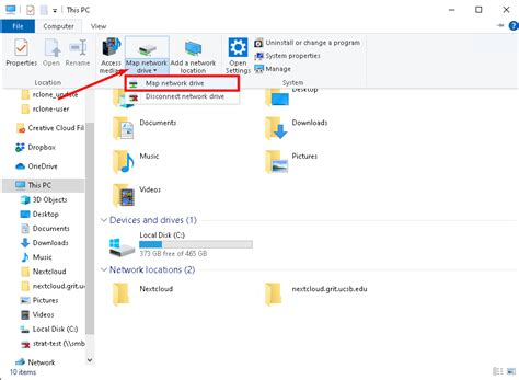 Mounting Smb Storage Bookstack