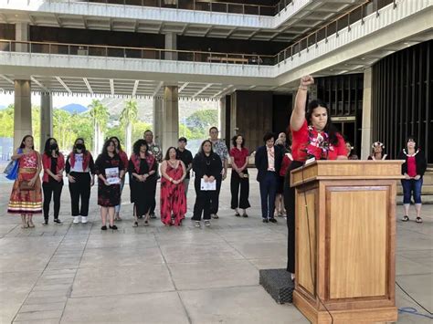 Hawaii Sex Trafficking Report Sparks Debate Over Women S Indigenous Rights
