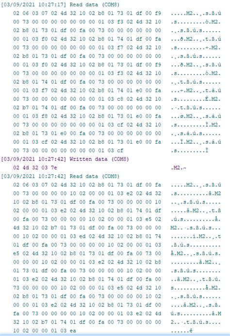 Reading Raw Data From Rs232 Device And Split Them Programming Arduino Forum