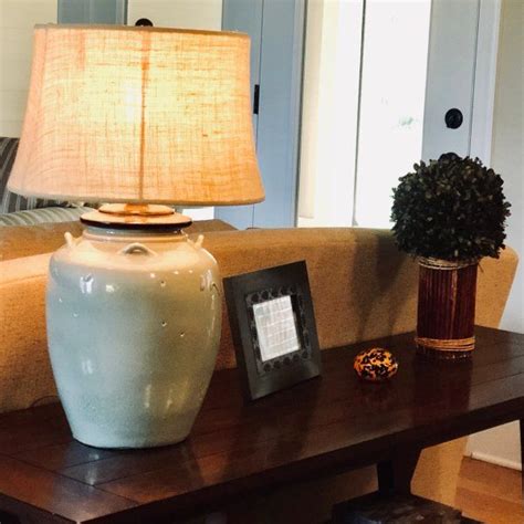 Courtney Ceramic Table Lamp Base Ivory Pottery Barn Table Lamp Base Lamp Bases Home
