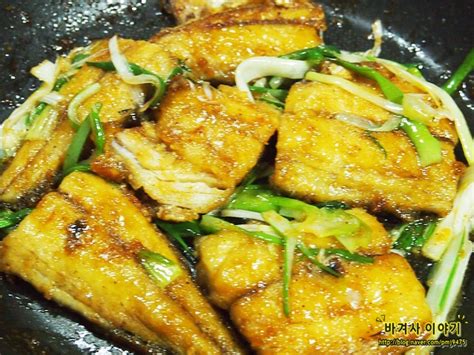 삼치간장조림 간장에 조리기