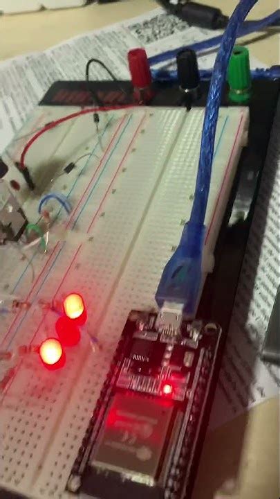 Esp32 Millis Instead Of The Delay Youtube