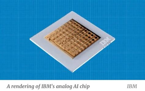Ibm Research Introduces An Analog Ai Chip That Could Make Artificial Intelligence Ai More