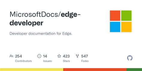 Edge Developermicrosoft Edgedevtoolssourcesindexmd At Main