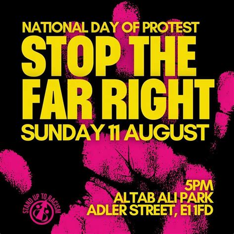 Tower Hamlets Stop The Far Right Counterfire