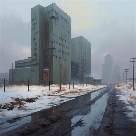 Premium Photo Desolate Monuments A Glimpse Into Brutalist Liminal