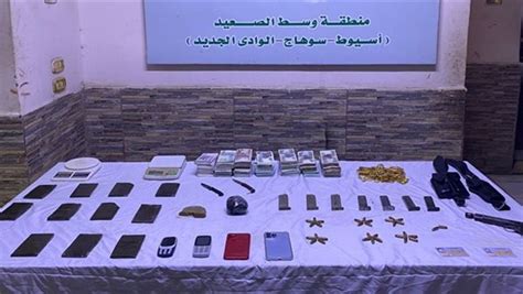 ضبط 5 متهمين بحوزتهم مخدرات بـ مليون و160 ألف جنيه خلال حملة بنطاق