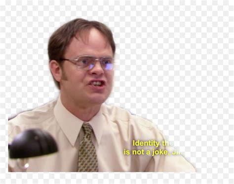 Freetoedit Dwight Schrute Meme Identity Theft Dwight Schrute Meme Hd Png Download Vhv