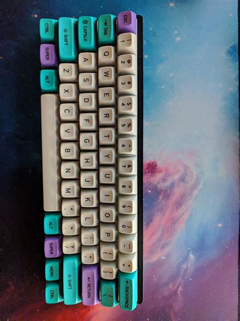 Picked Up Some Modifiers From The Recap R MechanicalKeyboards