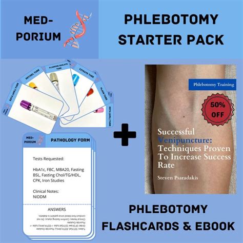 Phlebotomy Starter Pack Flashcards Ebook Artofit