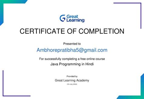 Pratibha Ambhore On Linkedin Javaprogramming Javadeveloper Codewithjava Javacourse