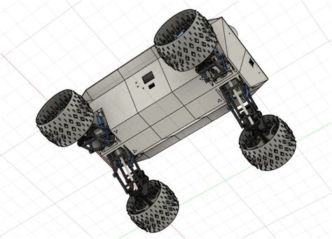 Rover Raspberry Pi Over 100 Files 3d Model 3d Printable Cgtrader